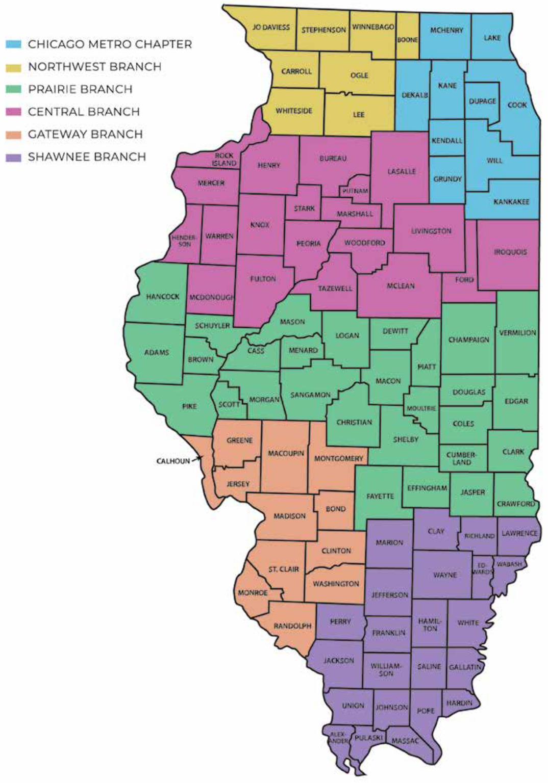 Branches – APWA Illinois Chapter